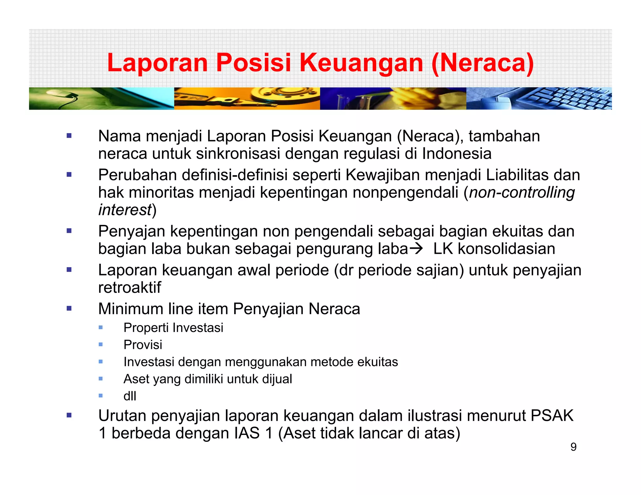 Psak 1-penyajian-laporan-keuangan | PDF