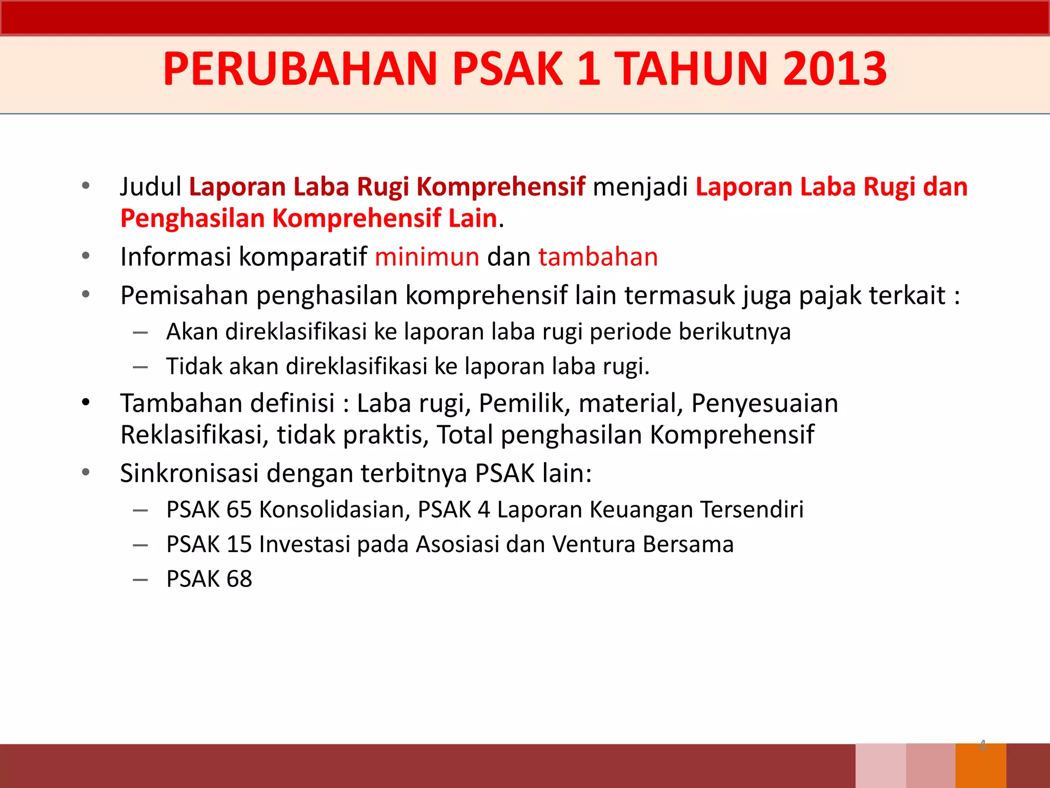 Psak 1-penyajian-laporan-keuangan-revisi-2013-20042015 | PPTX