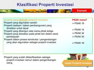 Psak 13-properti-investasi-ias-40-120112 | PPTX