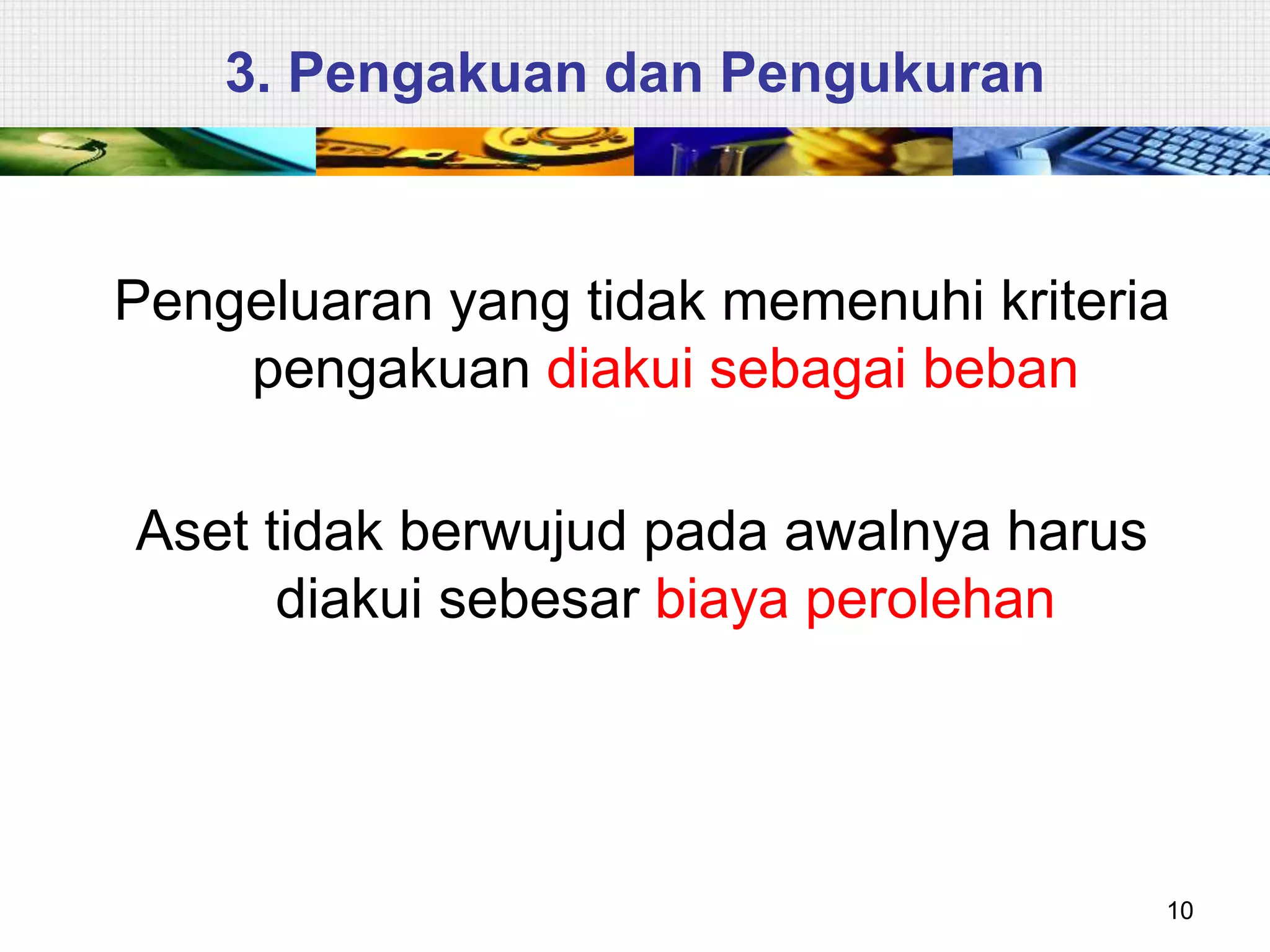 Aset Tidak Berwujud - PSAK 19 | PPTX