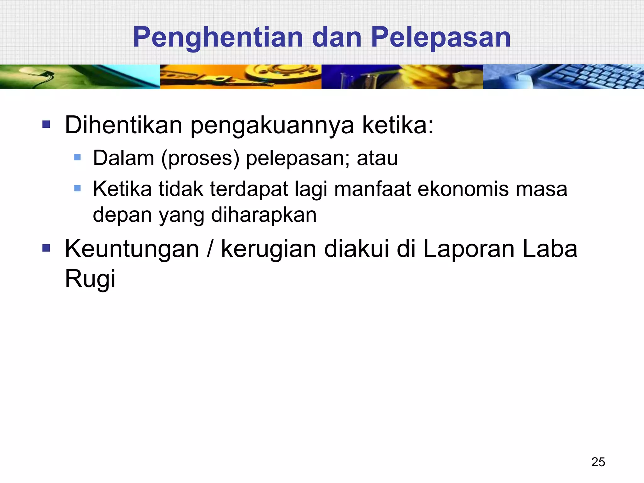 Aset Tidak Berwujud - PSAK 19 | PPTX