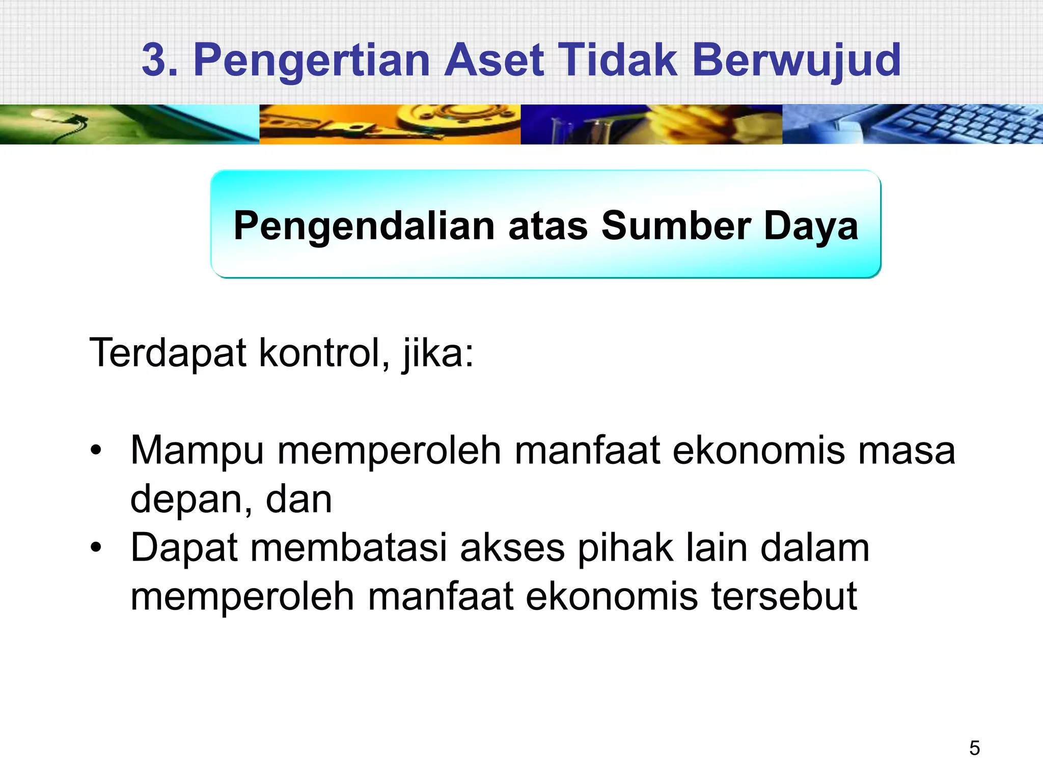 Aset Tidak Berwujud - PSAK 19 | PPTX