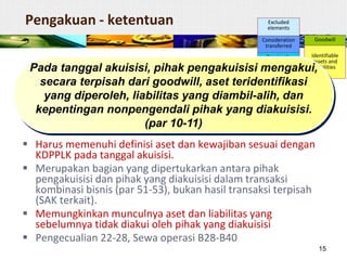 Psak 22-kombinasi-bisnis-ifrs-3-240712-short | PPTX