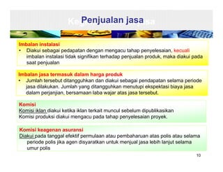 Psak 23-pendapatan | PDF