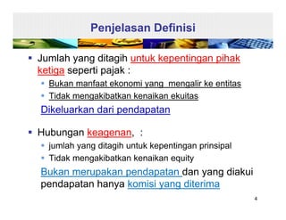 Psak 23-pendapatan | PDF
