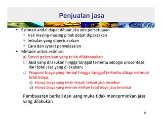 Psak 23-pendapatan | PDF
