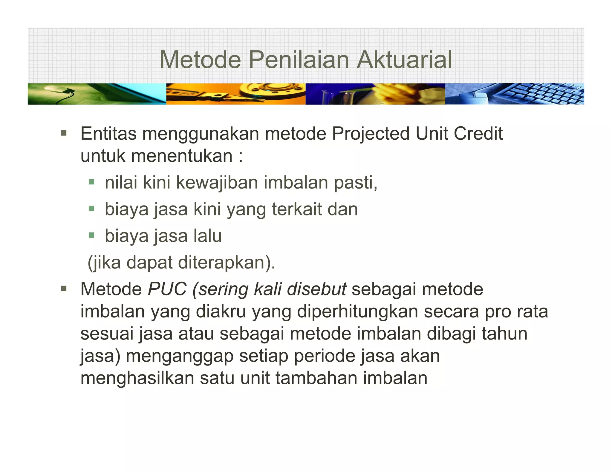 Psak 24-imbalan-kerja-ias-19-employee-benefit-240911 | PDF