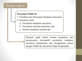 Psak 25-kebijakan-akuntansi-perusahaan-estimasi-akuntansi-dan-kesalahan ...