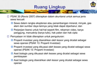 Psak 30-sewa-isak-8 | PPT