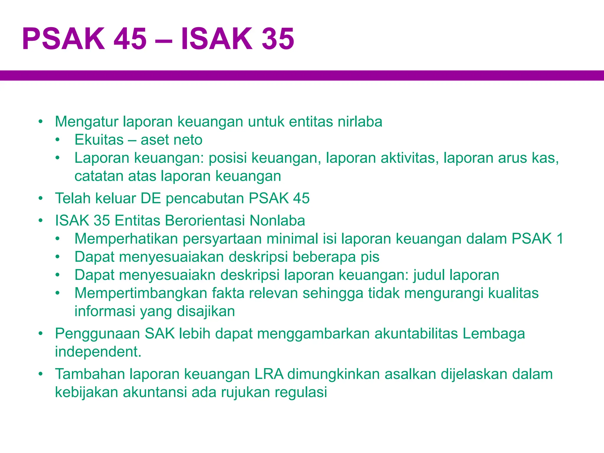 PSAK dan isak untuk organisasi nirlaba.pptx