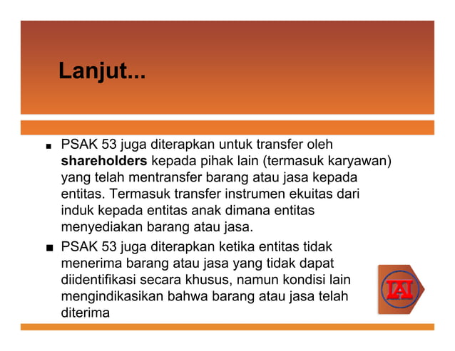 Psak 53-pembayaran-berbasis-saham | PDF