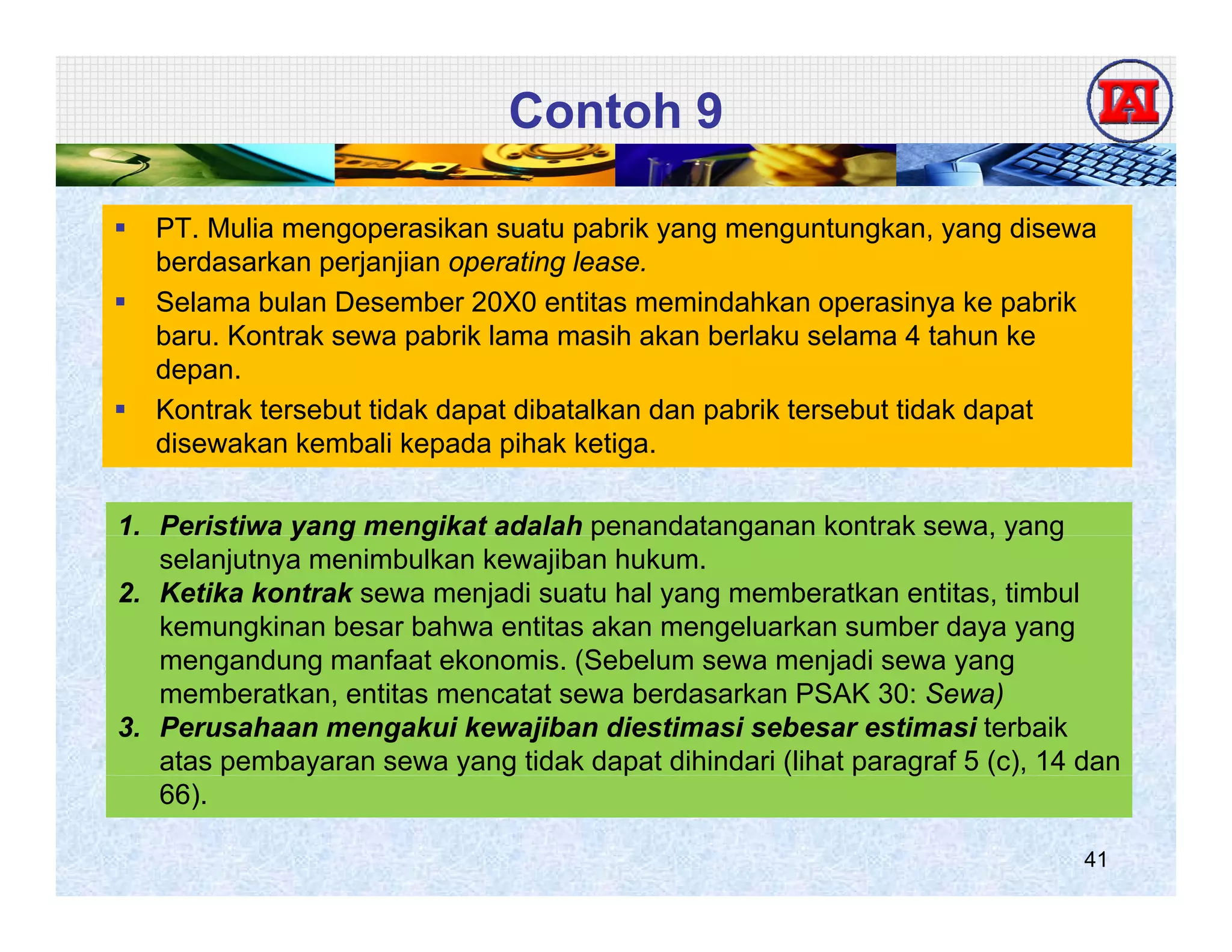 Psak 57-provisi-liabilitas-kontijensi-dan-aset-kontijensi- | PDF