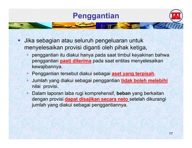 Psak 57-provisi-liabilitas-kontijensi-dan-aset-kontijensi- | PDF
