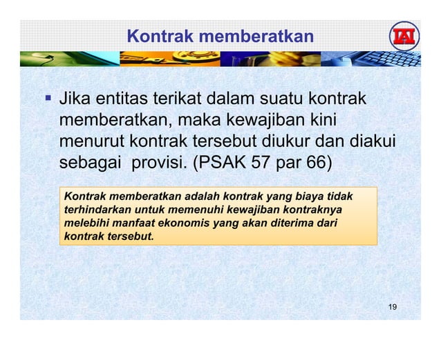 Psak 57-provisi-liabilitas-kontijensi-dan-aset-kontijensi- | PDF