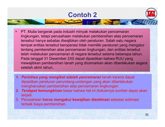 Psak 57-provisi-liabilitas-kontijensi-dan-aset-kontijensi- | PDF