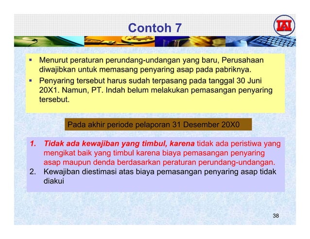 Psak 57-provisi-liabilitas-kontijensi-dan-aset-kontijensi- | PDF