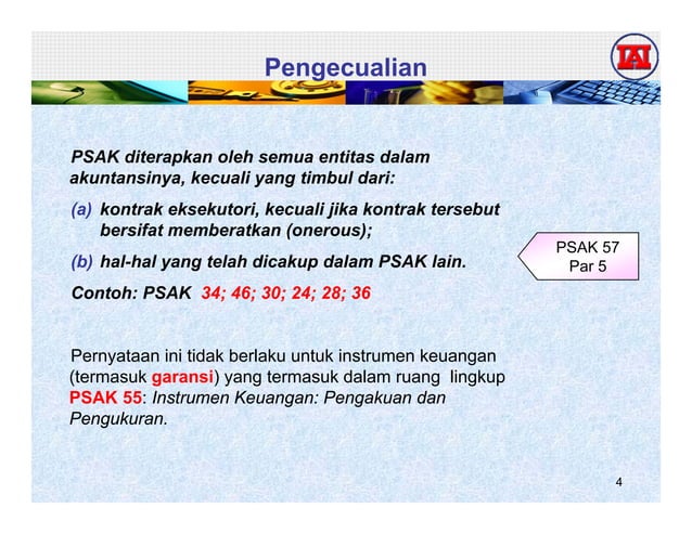 Psak 57-provisi-liabilitas-kontijensi-dan-aset-kontijensi- | PDF