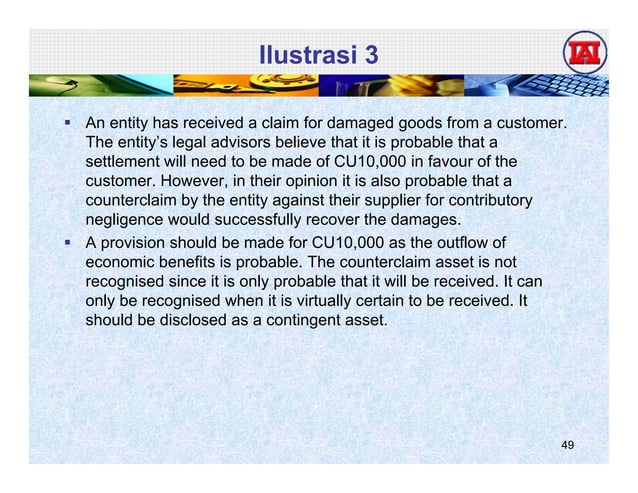 Psak 57-provisi-liabilitas-kontijensi-dan-aset-kontijensi- | PDF