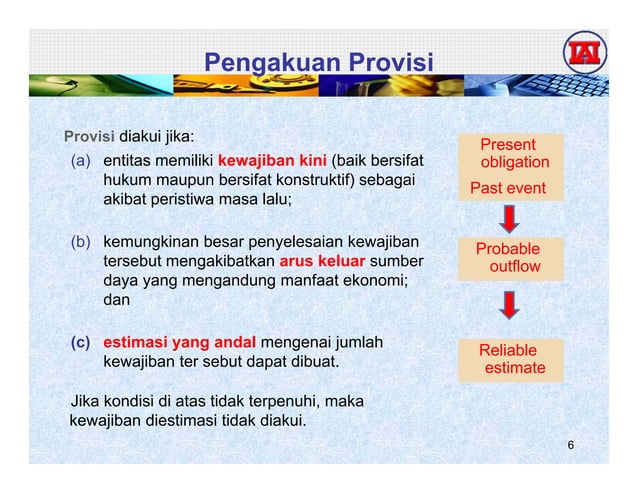 Psak 57-provisi-liabilitas-kontijensi-dan-aset-kontijensi- | PDF