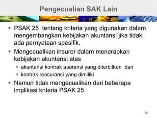 Psak 62-kontrak-asuransi-140212 | PPT