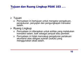 Psak 103 salam | PDF