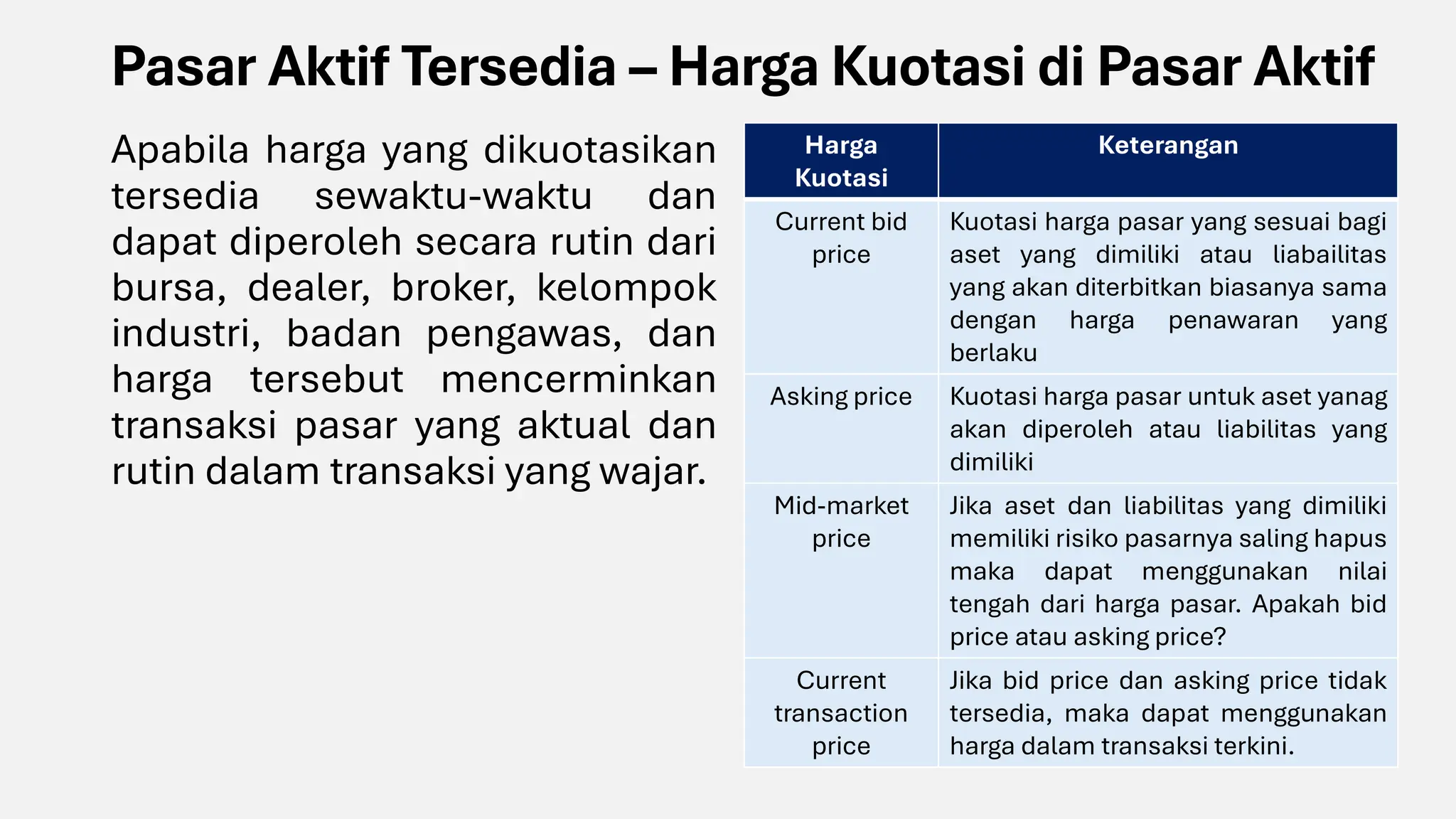 PPT - PSAK 109 TENTANG INSTRUMEN KEUANGAN | PDF
