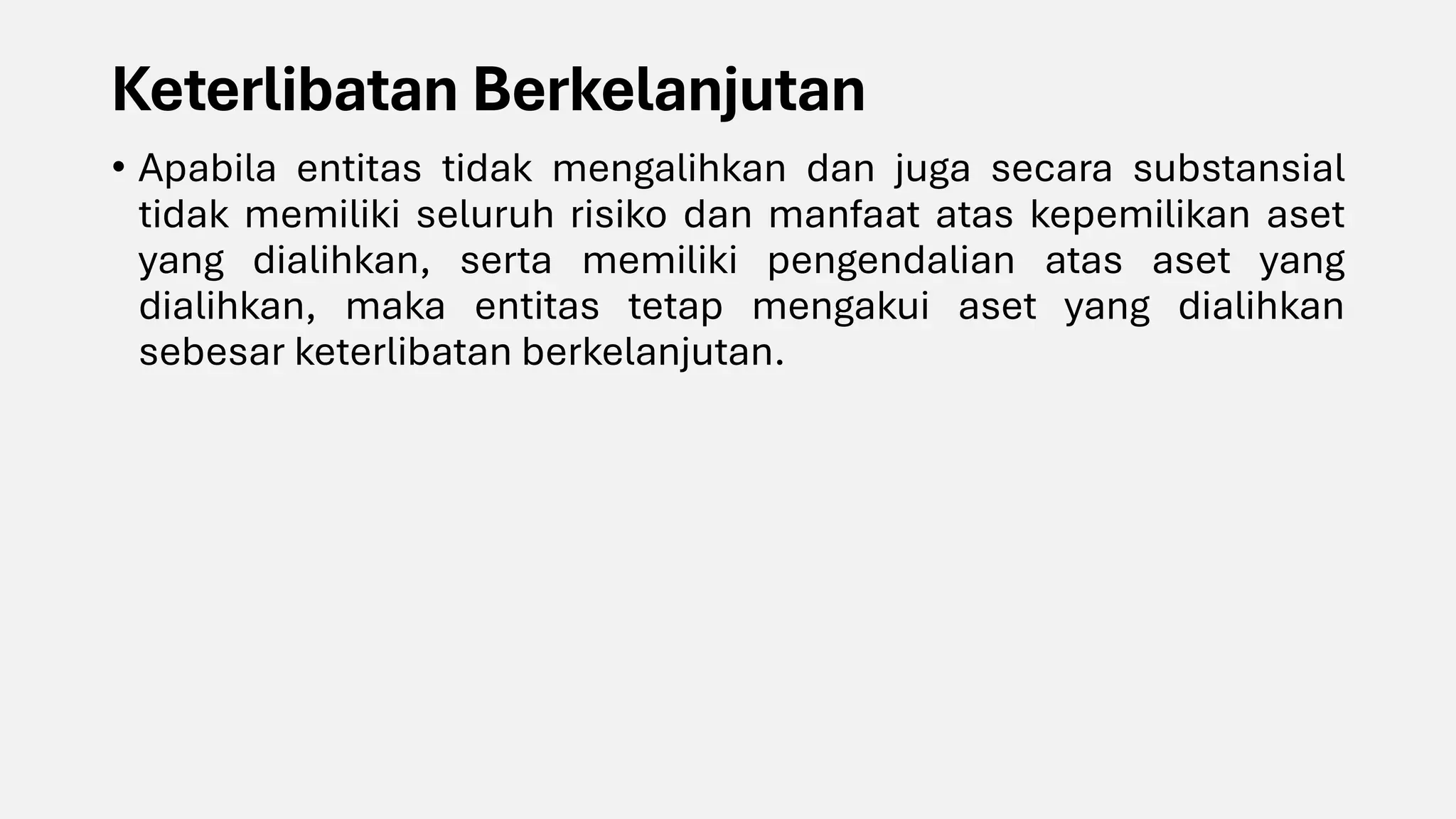 PPT - PSAK 109 TENTANG INSTRUMEN KEUANGAN | PDF