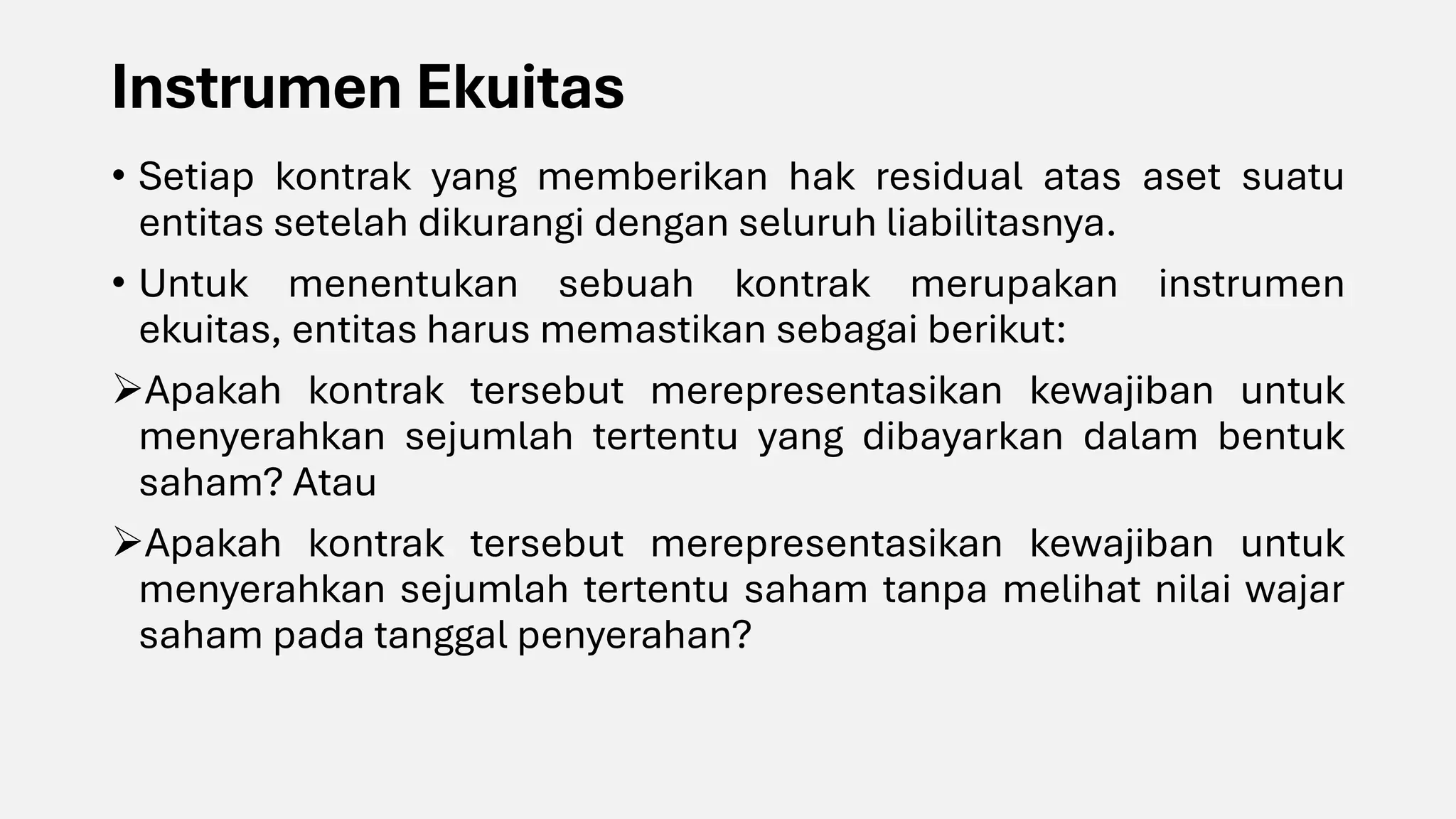 PPT - PSAK 109 TENTANG INSTRUMEN KEUANGAN | PDF