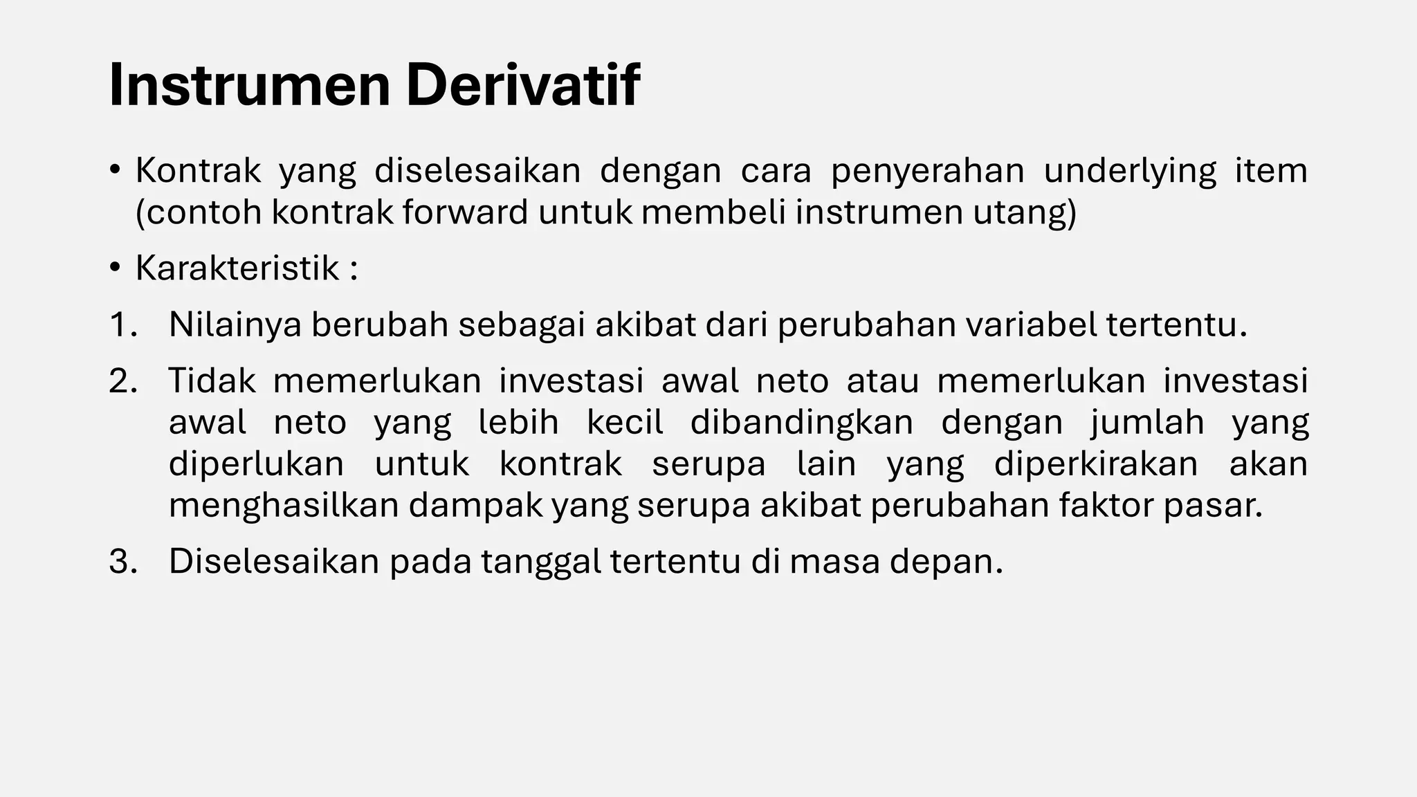 PPT - PSAK 109 TENTANG INSTRUMEN KEUANGAN | PDF