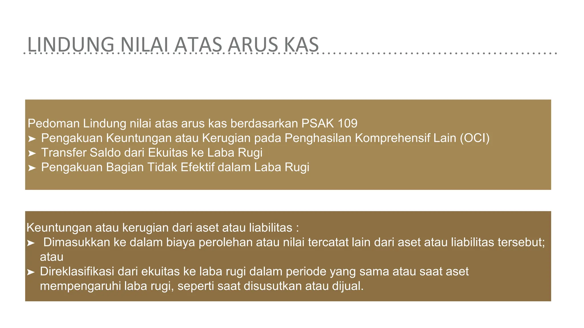 PPT - PSAK 109 TENTANG INSTRUMEN KEUANGAN | PDF