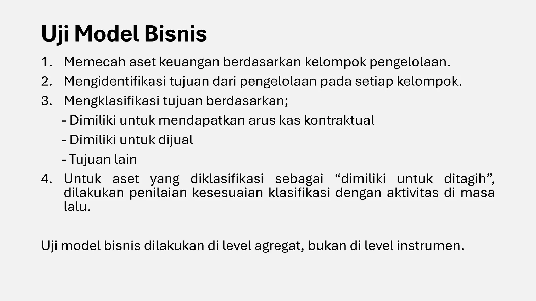 PPT - PSAK 109 TENTANG INSTRUMEN KEUANGAN | PDF