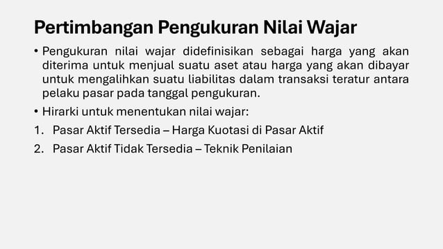PPT - PSAK 109 TENTANG INSTRUMEN KEUANGAN | PDF