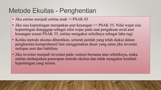 Pelaporan Korporat PSAK Entitas Bersama 15 66 38.pptx | Free Download