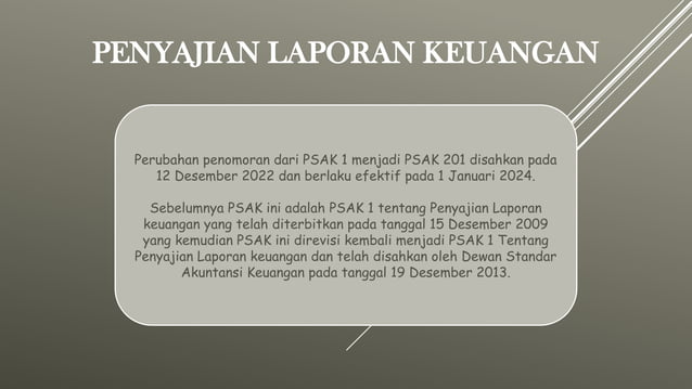 PSAK 201 [Penyajian Laporan Keuangan] KEL.3.pptx