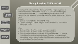 PSAK 201 [Penyajian Laporan Keuangan] KEL.3.pptx