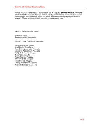 Psak30 leasing | PDF