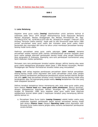 Psak30 leasing | PDF