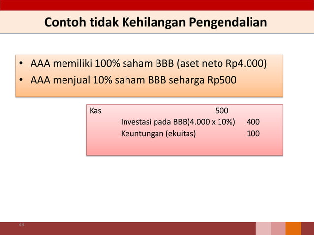 Psak 65 laporan keuangan konsolidasian 05032015 | PPTX