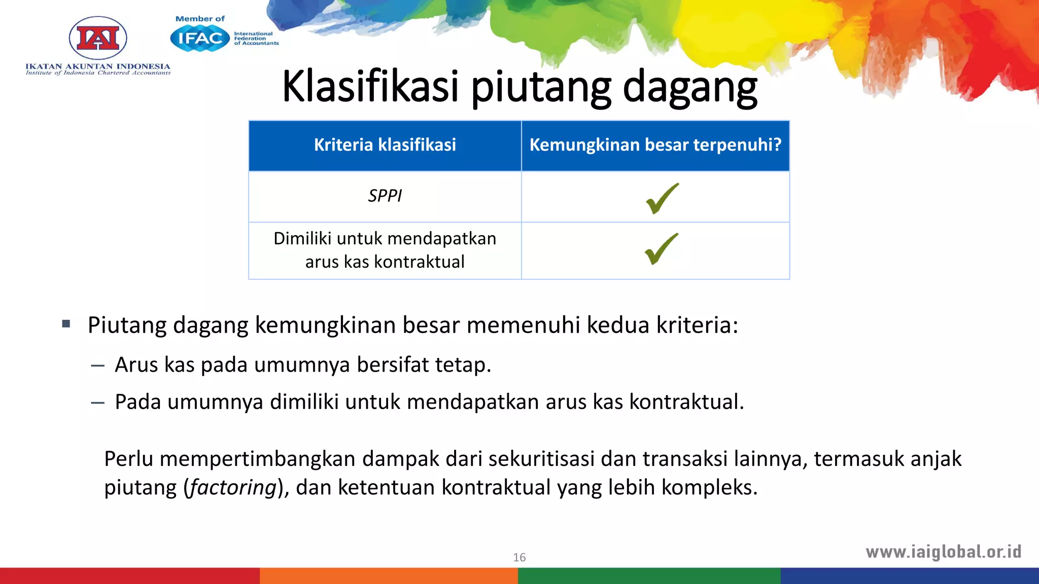 Psak 71 instumen keuangan | PDF