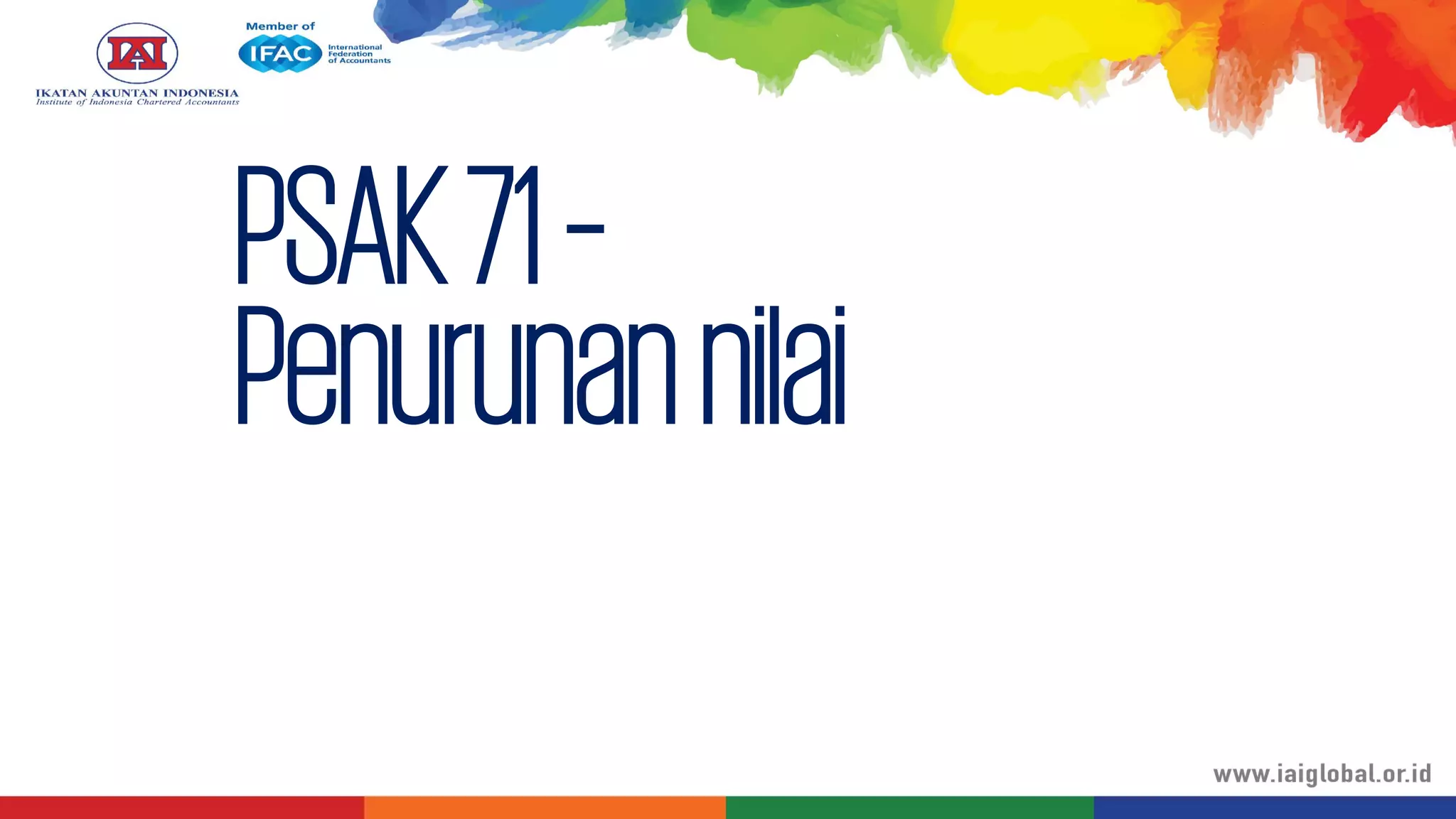 Psak 71 instumen keuangan | PDF