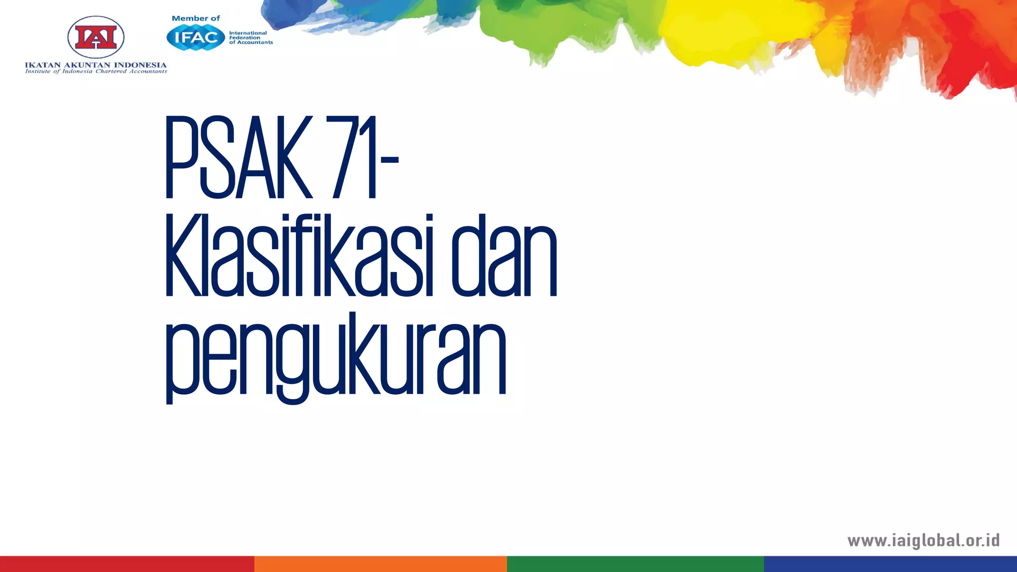 Psak 71 instumen keuangan | PDF