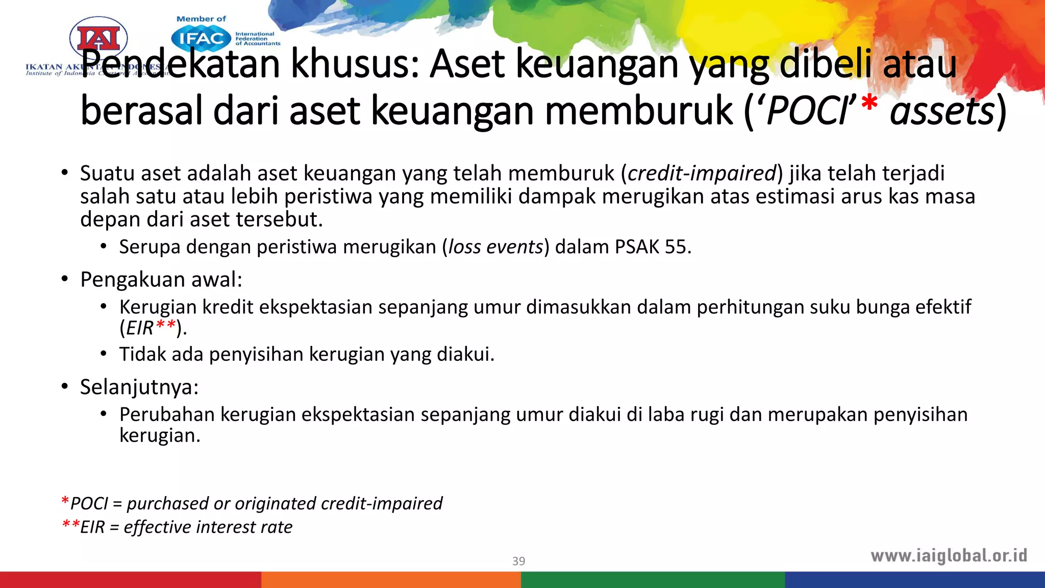 Psak 71 instumen keuangan | PDF