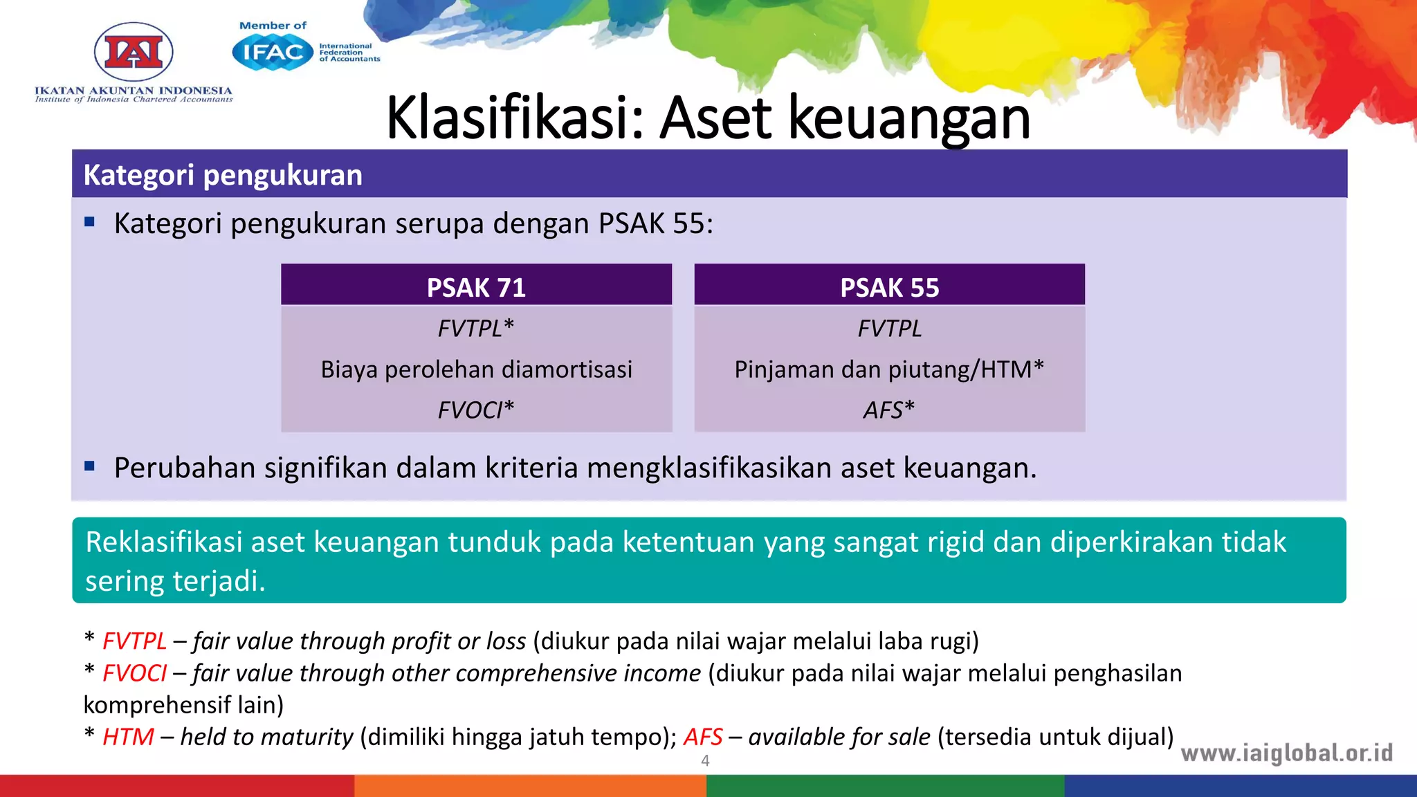 Psak 71 instumen keuangan | PDF