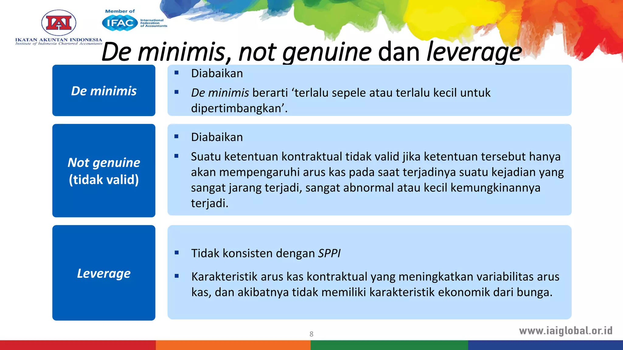 Psak 71 instumen keuangan | PDF