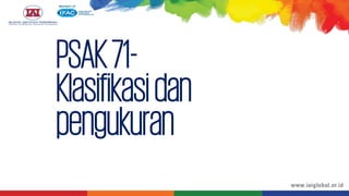 Psak 71 instumen keuangan | PDF