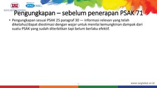 Psak 71 instumen keuangan | PDF