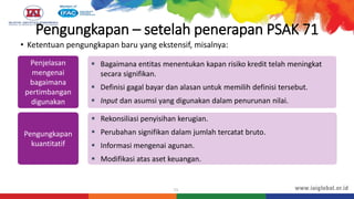 Psak 71 instumen keuangan | PDF