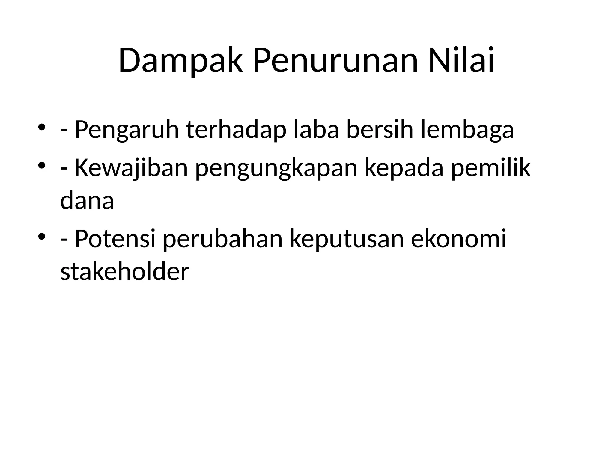PSAK_Syariah_413_Penurunan_Nilai pada pembiayaan | PPTX