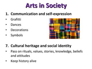Teaching combined arts | PPT