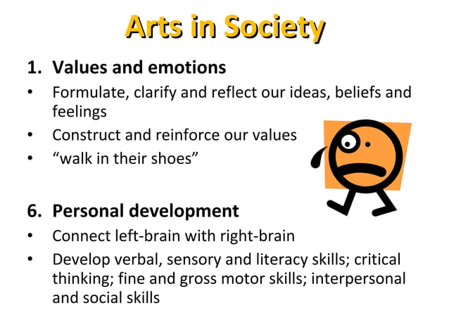 Teaching combined arts | PPT